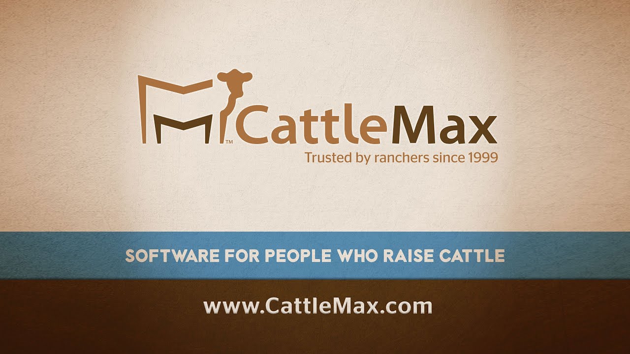 CattleMax - The Easy Way To Organize Your Ranch Records