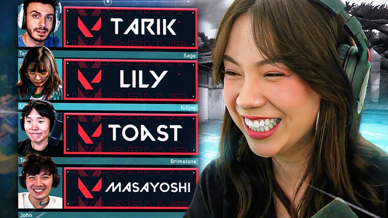 5 stack with tarik, masayoshi, toast and lilypichu