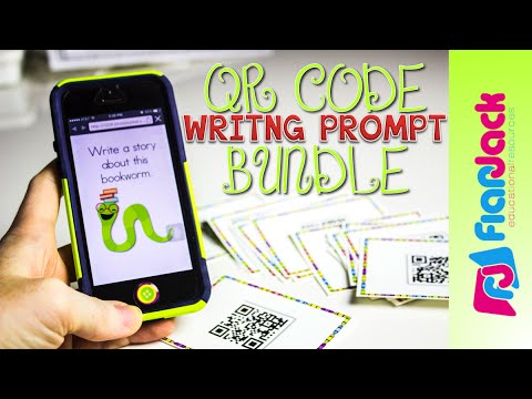 QR Code Writing Prompts Bundle (Spanish, too!)