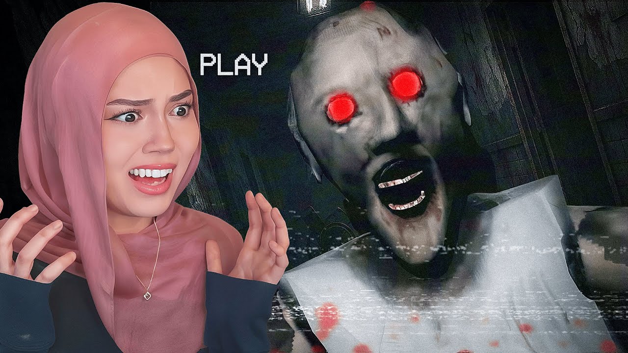 Escaping My Evil Grandma... | GRANNY