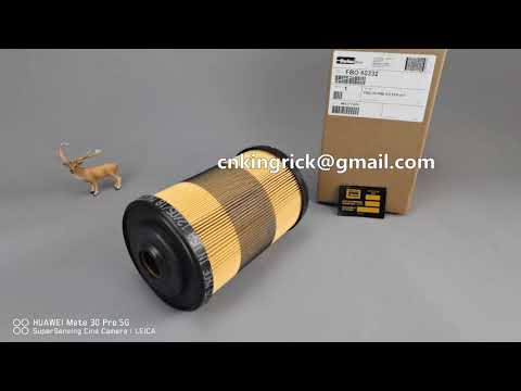 FBO60332 Racor Hifi filter SN40129 Parker Racor 25 micron FBO-10 Fuel Filter/Water Separator