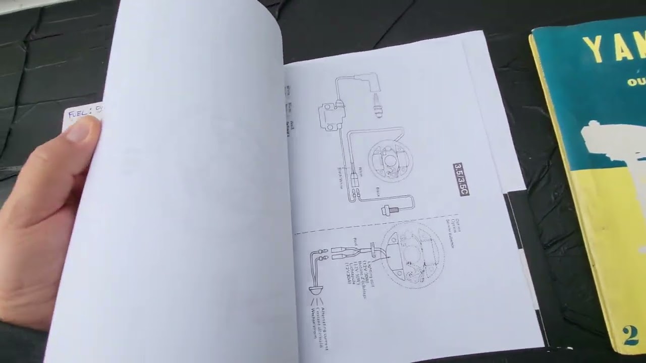 yamaha P-45 operators manual and parts list