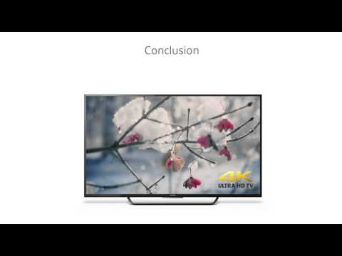Sony XBR65X810C 65" 4K Ultra HD LED TV Review
