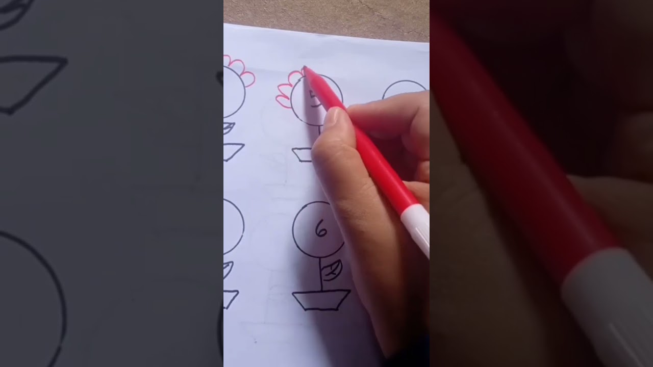 worksheet || belajar berhitung || #shortsvideo #shorts #diy #worksheet