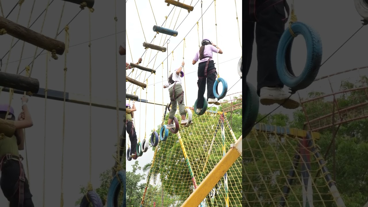 Reconnect with the Earth: Experience Tranquility and Thrills at Our Eco Camp Resort 🌍🏞️🌴