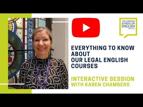 Everything to know about our Legal English courses