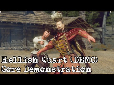 Steam Community :: Video :: Hellish Quart (DEMO) - Gore Demonstration