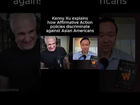Kenny Xu explains the discriminatory effects of Affirmative Action policies #SCOTUS