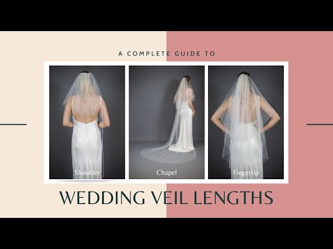 Wedding Veil Length Guide