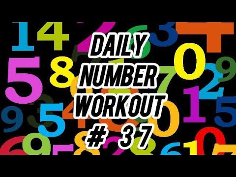 37 Daily Number Workout Grade 4