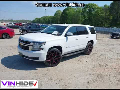 VIN: 1GNSKDEC4JR260905 - 2018 Chevrolet Tahoe- Commercial Fleet