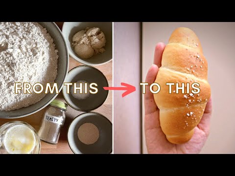 Beginners Guide To Baking BREAD At Home | Step By Step EXPLAINED