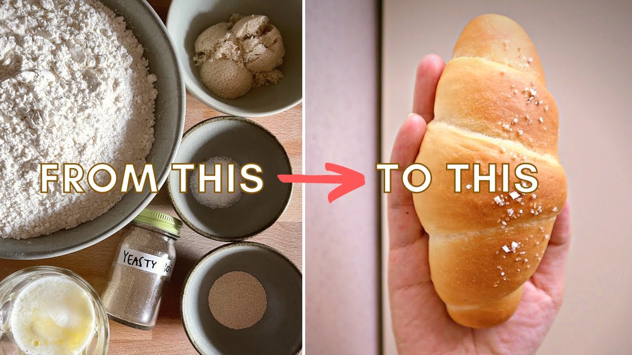 Beginners Guide To Baking BREAD At Home | Step By Step EXPLAINED
