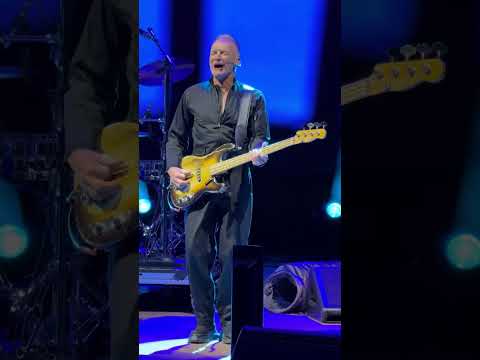 Sting @ Red Rocks 5/19/2025 - King of Pain