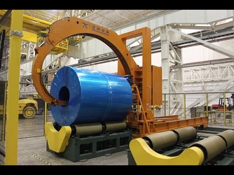 Coil Stretch Wrapping Machine at Best Price in India