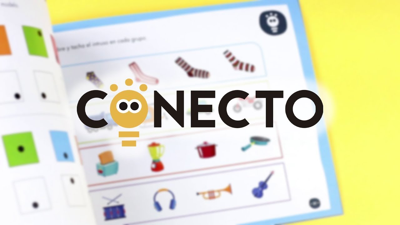 Conecto editorial - Cuaderno de actividades para niños
