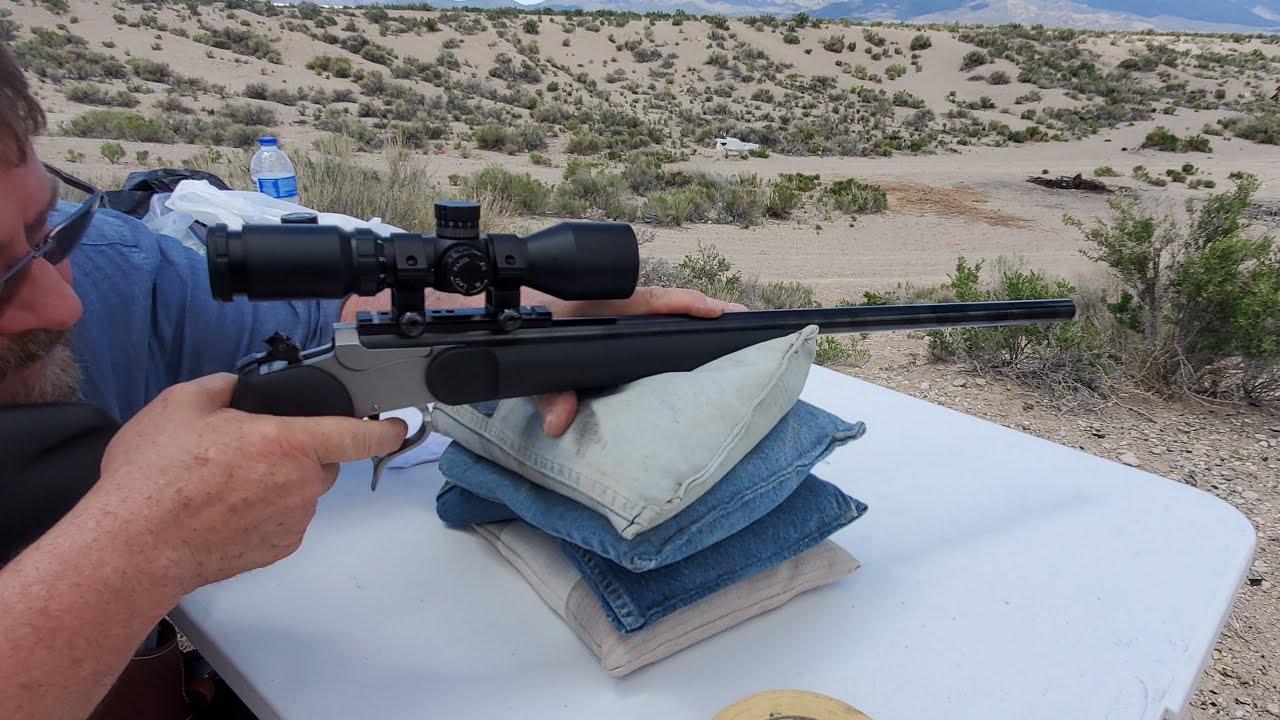 Thompson Center Contender G2 Rifle in 223 & 30-30 with Osprey 3-9x42 scope