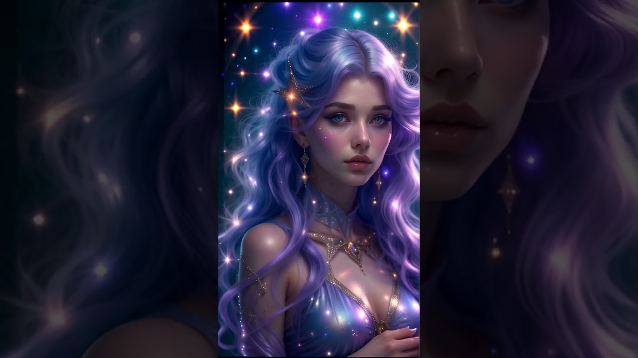 Mesmerizing AI-Generated Women🌌 | Futuristic Art #shorts #ai #aianimation #aiart