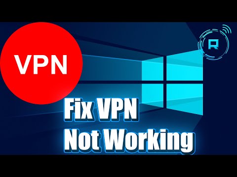 How to Fix VPN not working Windows 11