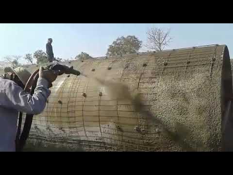 Guniting Services, Shotcrete Services in India