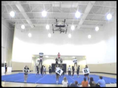 UAB Cheerleading Practice