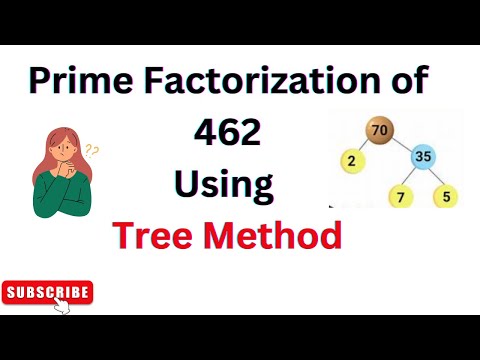 Prime Factorization Using Tree Method 462 ?