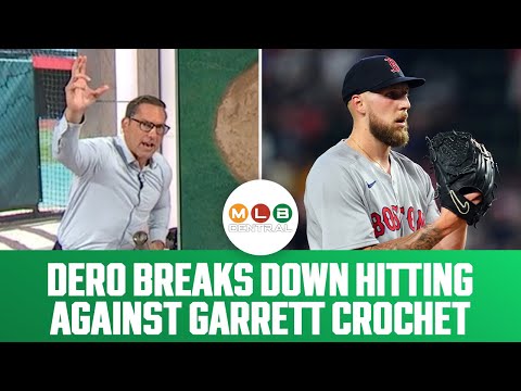 DeRo dives into what it's like to hit Garrett Crochet | MLB Central