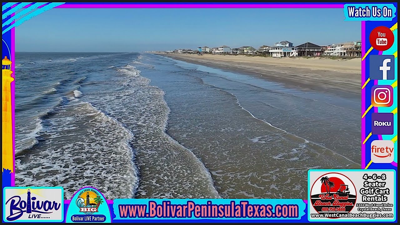 Secret Phrase Giveaway, The Beach, Texas History, Crystal Beach, Texas