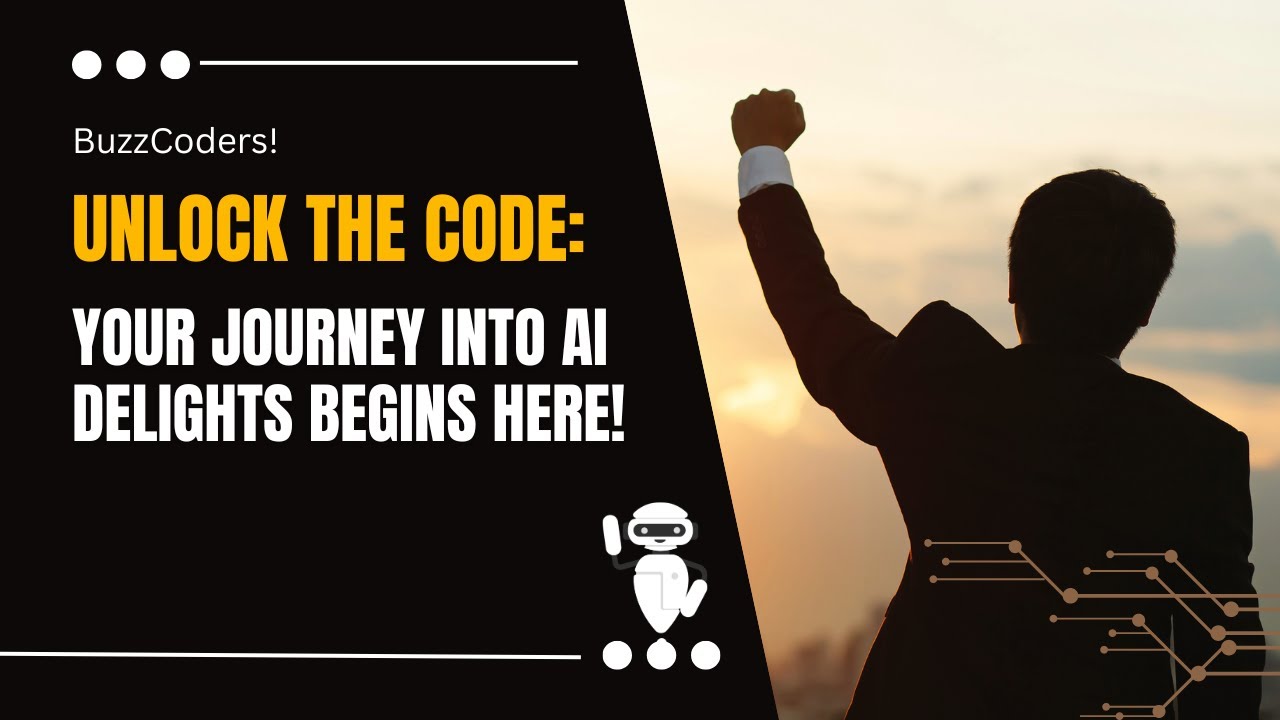 AI for Beginners: Unveiling the Coding Odyssey 🧑‍💻