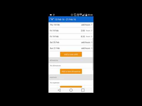 Randstad Mobile Timesheet App - Candidate Tutorial v1.4