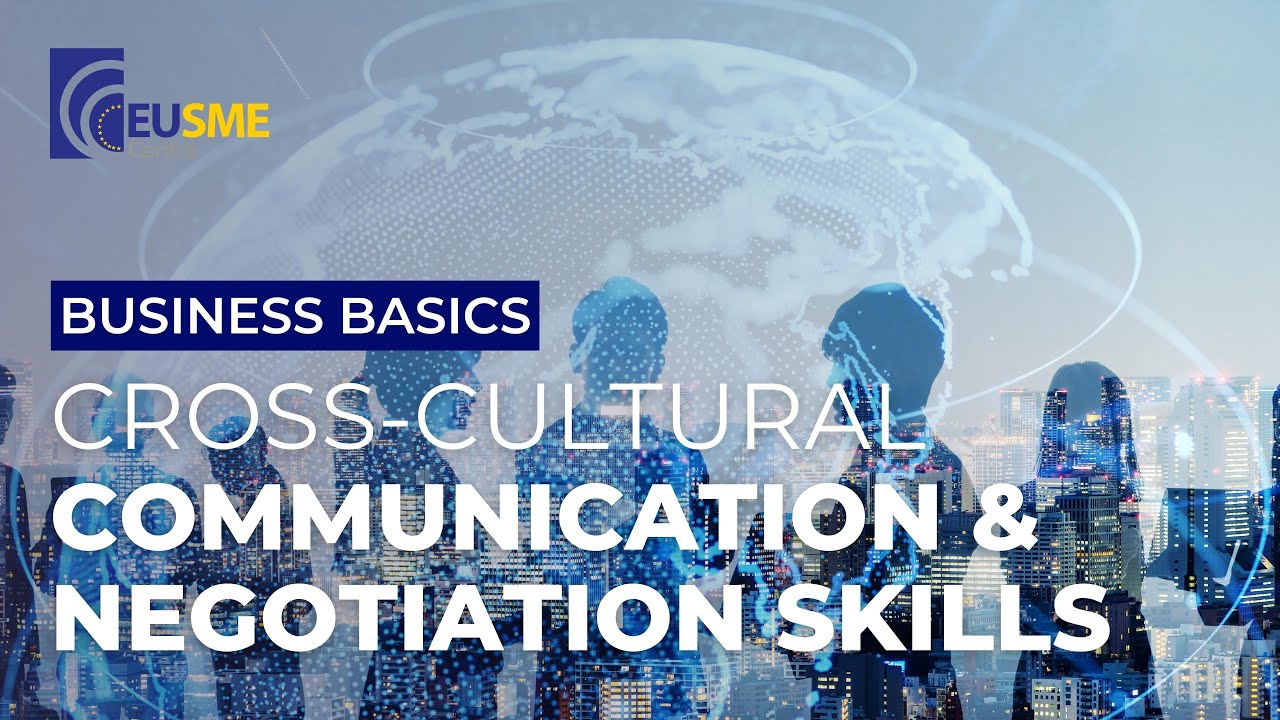 Effective Cross-Cultural Communications and Negotiation Skills | Capacity Building Webinar Series