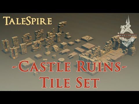 Steam Community :: Video :: TaleSpire - Tile Set Overview - Castle Ruins