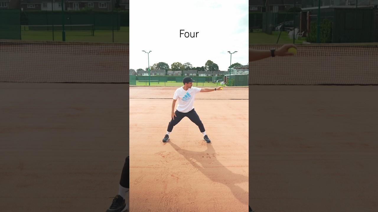 4 Coordination Exercises #tennis