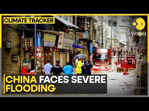 Severe Flooding Hits China; Emergency Response Raised To Highest Level In Southwest China