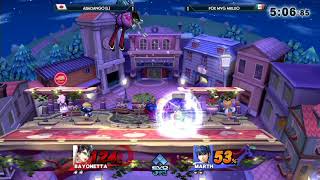 MK Leo - Smash Bros Profile & Videos - SSBWorld.com