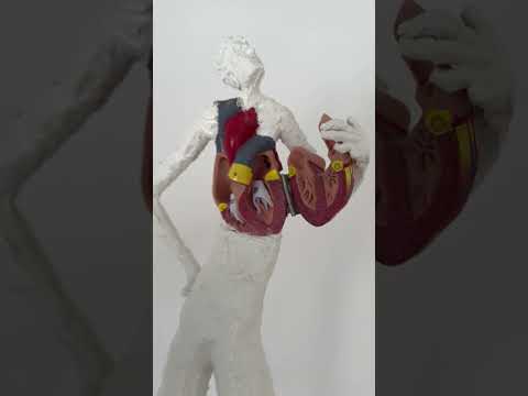 untitled, 2021 #art #sculpture #statue #weird #artist #kunst#hearttouching #love #unboxing #opening