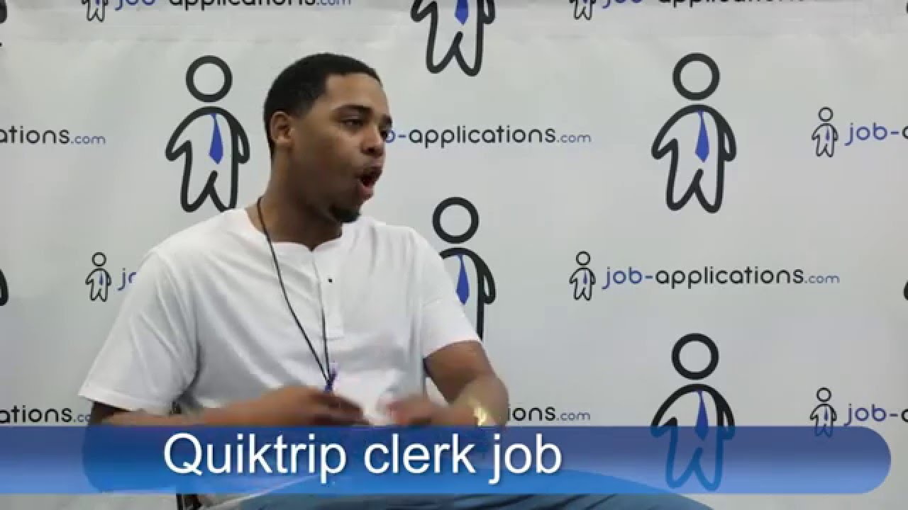 Quiktrip Interview - Clerk