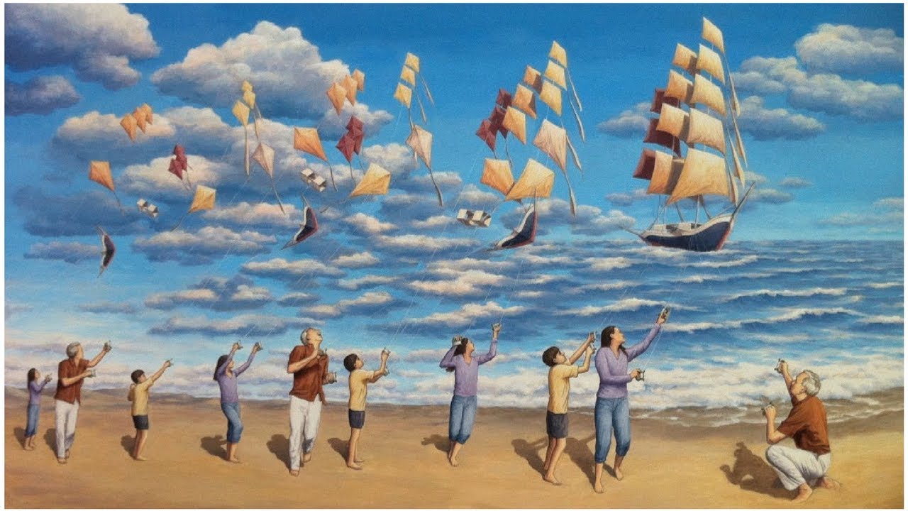 The Artist Who Deceives Your Eyes