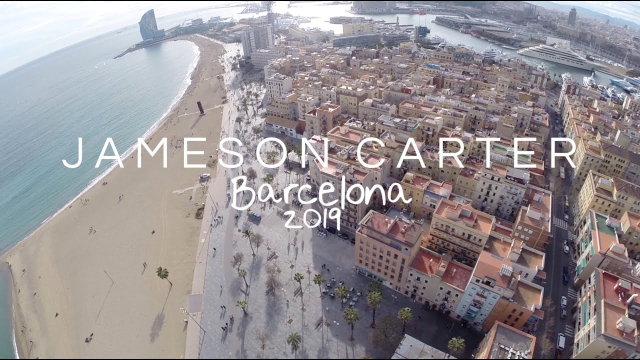 Jameson Carter Official Barcelona Campaign 2019