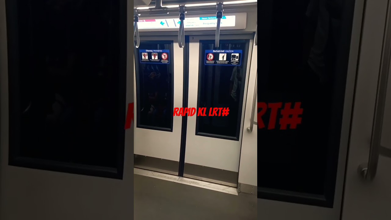 station #lrt#underground destnation go klcc....###