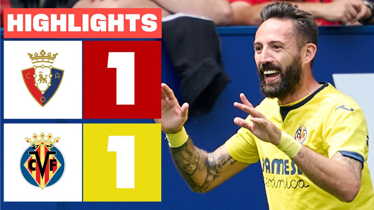 Budimir Scores 17th Goal To Close Out La Liga Season