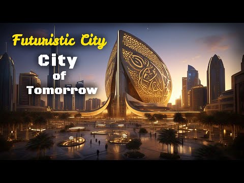 Mind-Blowing AI Futuristic City | Airports, Bridges & Buildings of Tomorrow Next-Gen Structures
