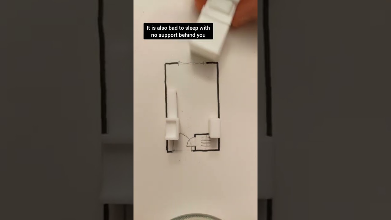 The most fundamental Feng Shui rule is to sleep away from the door, especially if the room is tiny