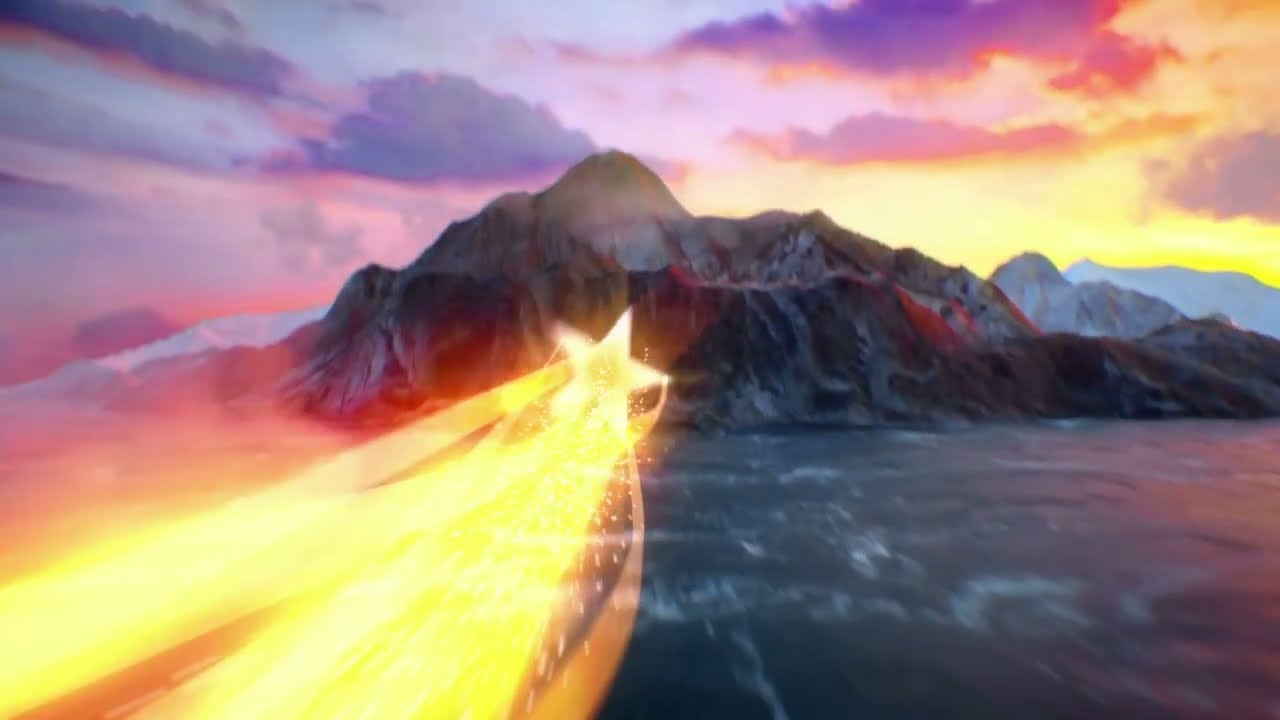 Cinematic Mountain Logo Reveal After Effects Template - Studious31 Mountain Cinematic Movie Template