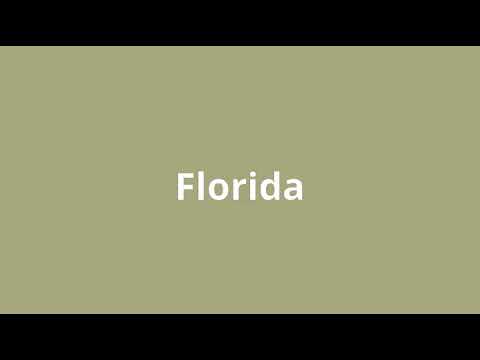 what is the meaning of Florida