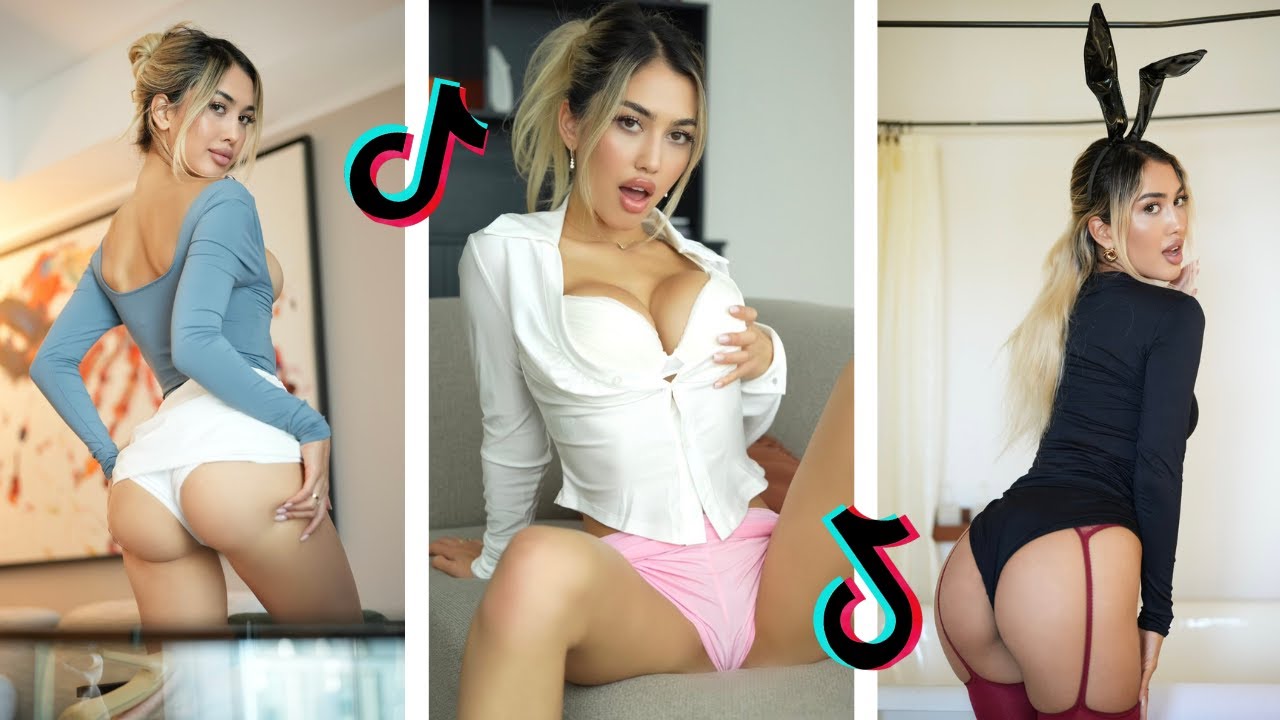 Best of Selina Amy Hot TikTok Girl 🍑 | OF Girl TikToks / TikTok Compilation 2025 😈
