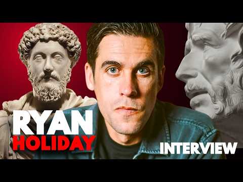 Why Stoicism is EVERYWHERE right now (Ryan Holiday of Daily Stoic)