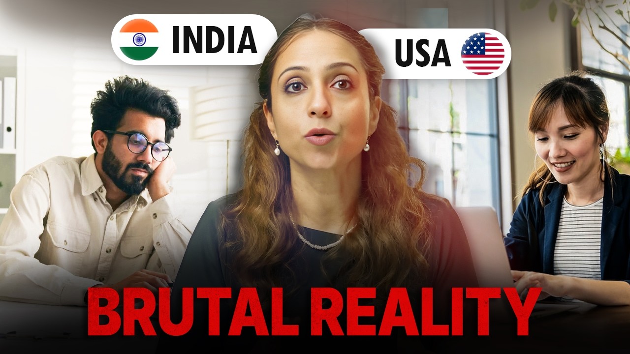 The SHOCKING Truth About Work Life in India vs USA