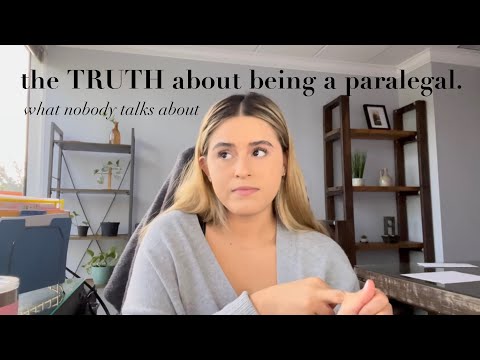 The TRUTH about being a Paralegal