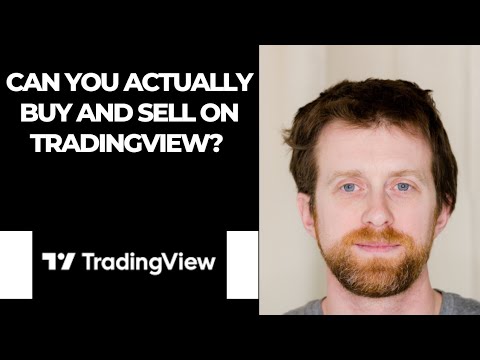 Can you actually buy and sell on TradingView?
